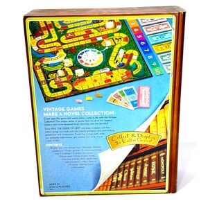 Hasbro | Games | Hasbrothe Game Of Life Vintage Board Game Collection ...